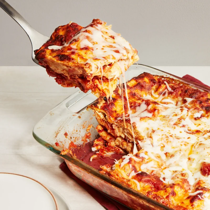 Baked Lasagna - Brick Oven Pizza