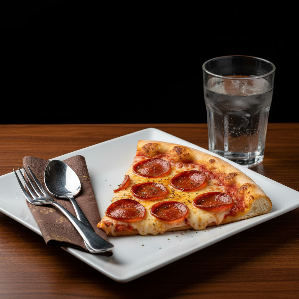 Pepperoni Pizza Slice - Brick Oven Pizza