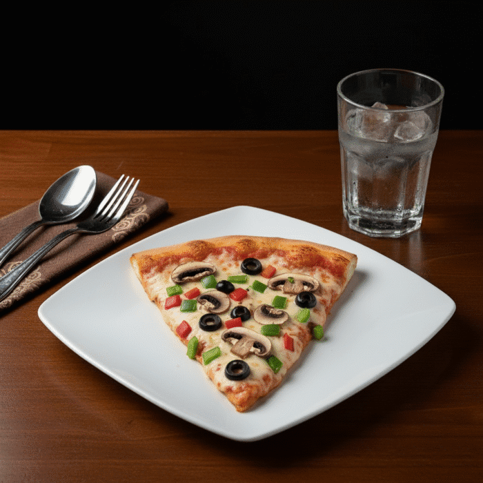 Regular Pizza Slice - Brick Oven Pizza